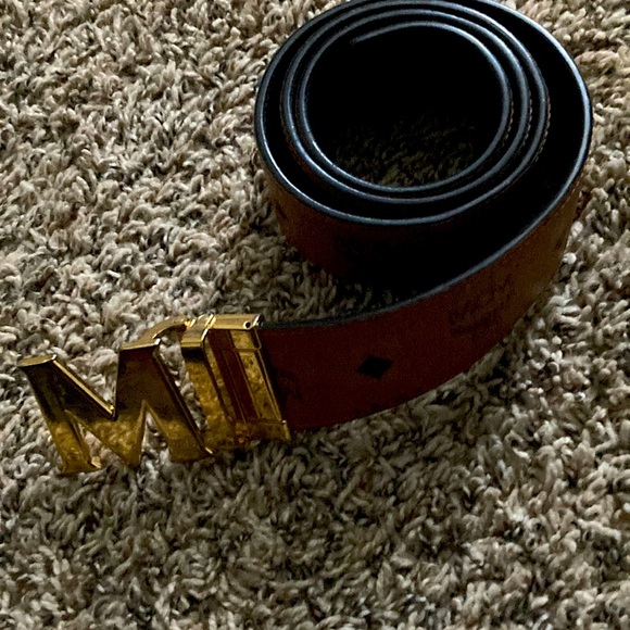 MCM | Accessories | Ncm Belt | Poshmark